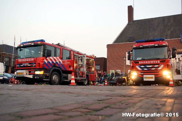 Brandweeroefening in kader van ledenwerving - HW-Fotografie
