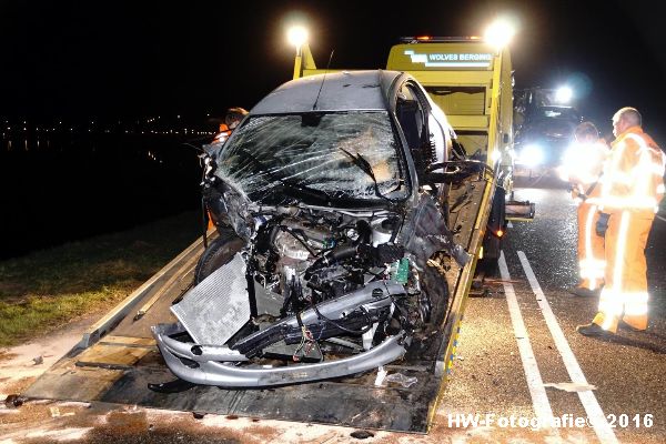 Dodelijk ongeval op Geldersedijk in Hattem - HW-Fotografie