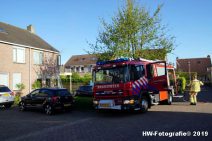 Brand in slaapkamer van woning aan Weesboom - HW-Fotografie