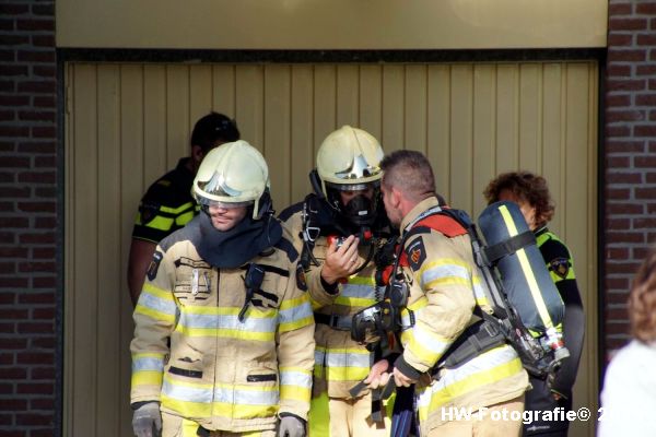 Brand in slaapkamer van woning aan Weesboom - HW-Fotografie