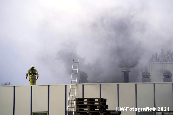 Zeer grote brand bij drukkerij SMG in Hasselt - HW-Fotografie