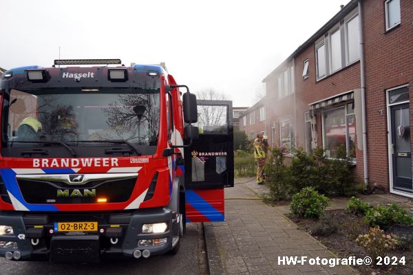 Brand in vaatwasser veroorzaakt schade aan woning - HW-Fotografie