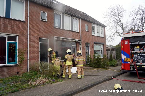 Brand in vaatwasser veroorzaakt schade aan woning - HW-Fotografie