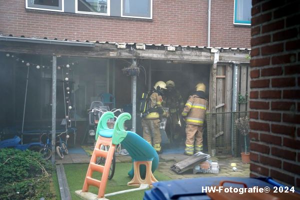 Brand in vaatwasser veroorzaakt schade aan woning - HW-Fotografie