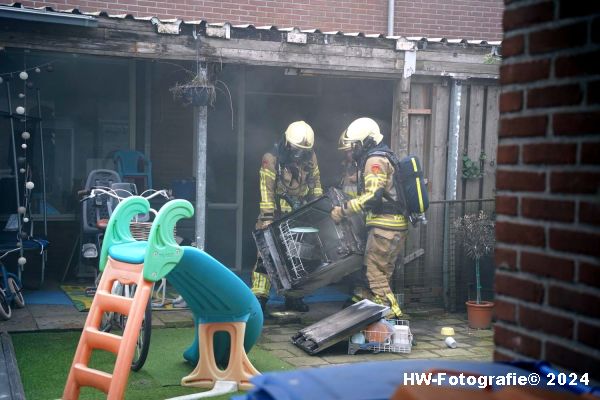 Brand in vaatwasser veroorzaakt schade aan woning - HW-Fotografie