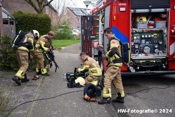 Brand in vaatwasser veroorzaakt schade aan woning - HW-Fotografie