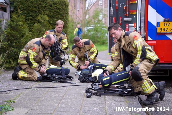 Brand in vaatwasser veroorzaakt schade aan woning - HW-Fotografie