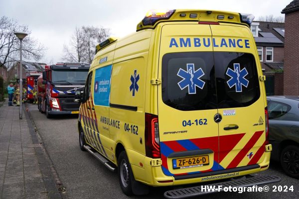 Brand in vaatwasser veroorzaakt schade aan woning - HW-Fotografie