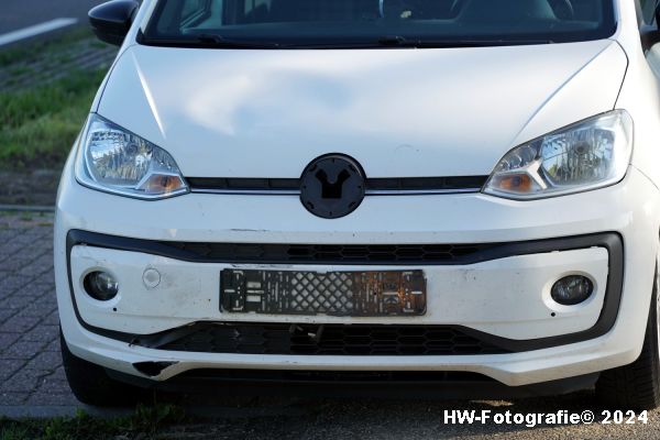 Fietsster gewond na botsing met auto op Zwartsluizerweg - HW-Fotografie